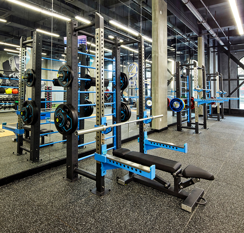 Proteam Commercial grade PU Weight Plates – Fitmart